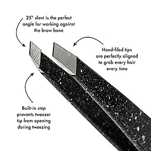 Tweezerman Special Edition 40th Anniversary Slant Tweezer