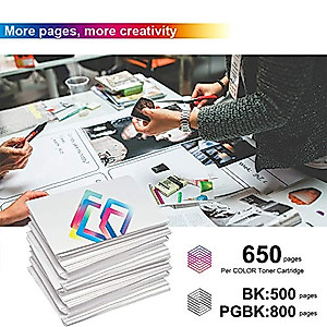 CHENPHON Remanufactured 302 Ink Cartridge Replacement for Epson 302XL 302 XLT302XL for use with Expression Premium XP-6000 XP-6100 Inkjet Printer 5 Packs (BK, Photo BK,C, M, Y)