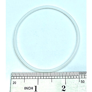RTPOWER for Coleman Lay Z-Spa # 58113 P4071 E02 Stainless Steel Shaft Impeller+Spare Stainless Steel Shaft+Pump Seal kit+Sealing Gasket for A and B/C Joint of Pump Cold and hot Water Inlet