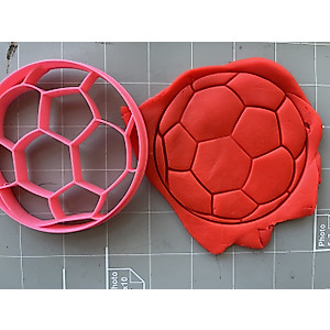 Soccer ball Cookie Cutter