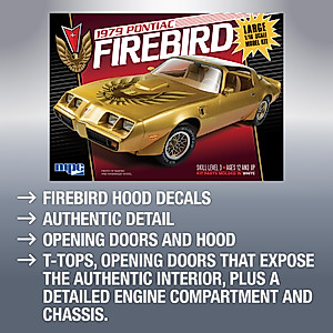 C.P.M. MPC MPC862 1:16 1979 10th Anniversary Pontiac Firebird, Multi