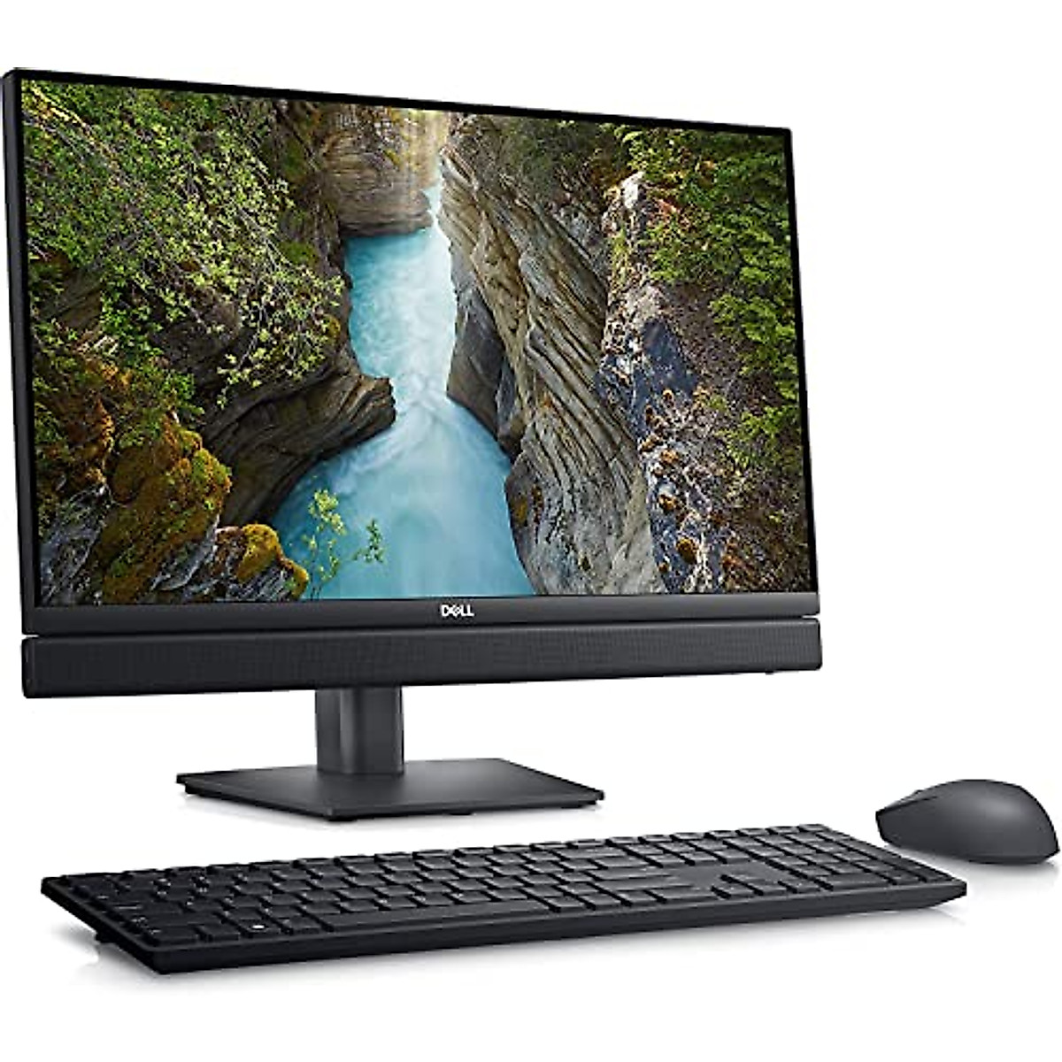 Dell OptiPlex 24 7410 All-in-One 1TB SSD 32GB RAM Extreme (Intel Core i7-13700K Processor Turbo Boost to 5.40GHz, 32 GB RAM, 1 TB SSD, 24-inch FullHD IPS, Win 11 Pro) PC Computer Desktop