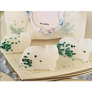 LYWOO Cat Shaped Silicone Ice Cube Molds and Tray, Pack of 2