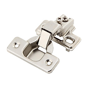 Silverline Face Frame Concealed Euro 105Deg Self Closing Compact Cabinet Hinges (6 Pack)