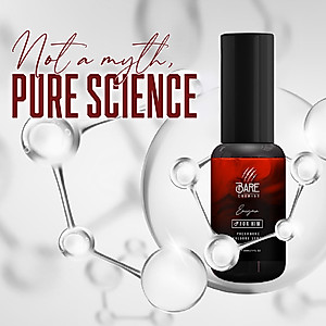 Bare Chemist Enigma Pheromone Cologne for Him - [Attraction Formula] Pheromone Cologne for Men 1oz. - Lavender, Sage, Wood