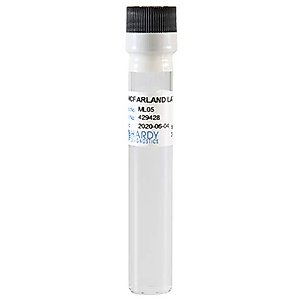 McFarland Standard, Latex Equivalent # 0.5, 8ml Fill, 16x100mm Tube, by Hardy Diagnostics