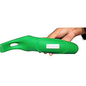 Improved Flexible Silicone Spoon Rest | Spoon Rests for Kitchen | Spoon Holder | Silicone Utensils | Ladle Holder | Spoon Holder for Kitchen | Utensil Rest | Kitchen Spoon Rest - (Green, 1)