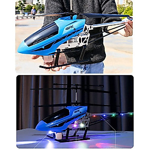JISHUBO 2.4Ghz Electric Rc Aircraft 72cm Large Remote Control Helicopter with Camera Alloy Fall Resistant RC Airplane for Beginners Kids Adults Toy Gifts