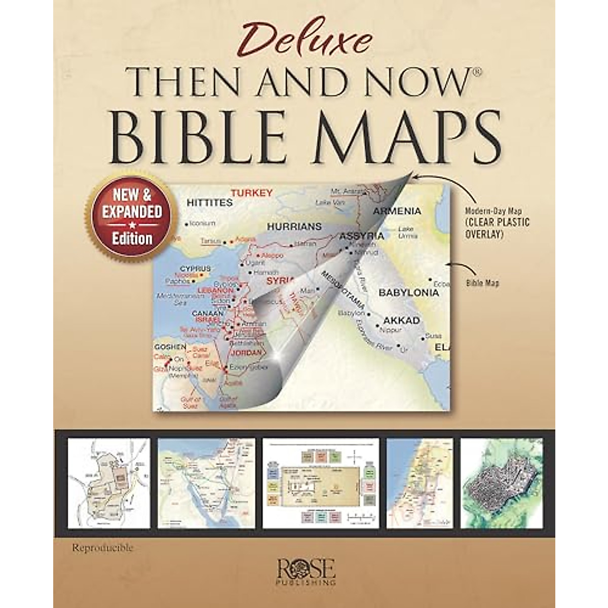 Deluxe Then and Now Bible Maps - New and Expanded Edition
