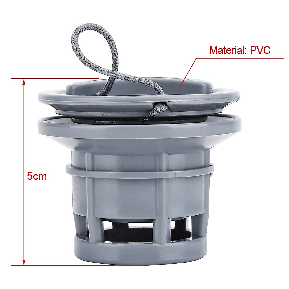 Raft Valves, Inflatable Raft Fill Valve Double Lock Air Valve + Key for Inflatable Boat Raft Inflatable Kayak Canoe Halkey Roberts Valve Halkey Roberts Valve