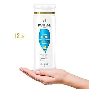 Pantene PRO-V Classic Clean Shampoo, 12.0oz