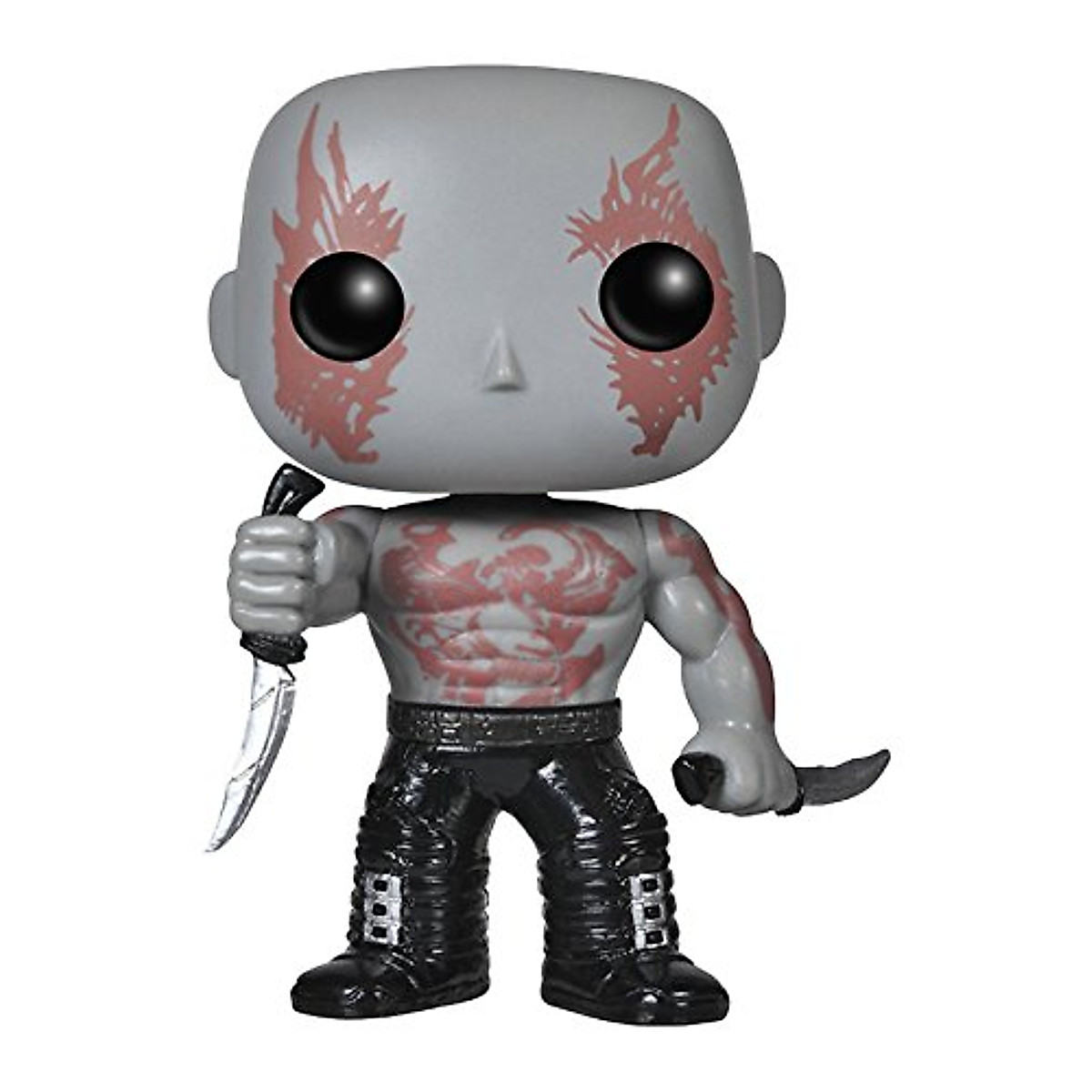 Funko POP Marvel: Guardians of The Galaxy - Drax Vinyl Bobble-Head Figure,Multi-colored,3.75 inches