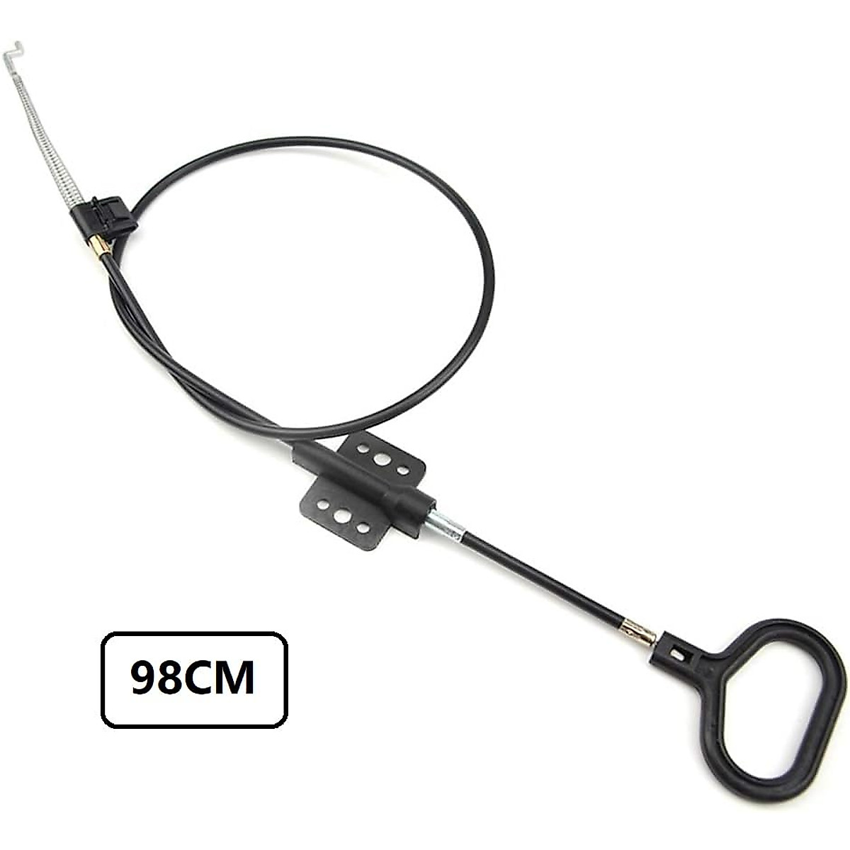 TOVOT 2PCS 38.5" D-Ring Release Handle Pull Recliner Cable Replacements Release Pull Cables for Sofa Chair