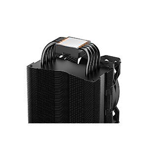 be quiet! Pure Rock 2 150W TDP CPU Cooler | Intel-1700 1200 2066 1150 1151 1155 2011-3 Square ILM | AMD-AM4 for Desktop | Black | BK007