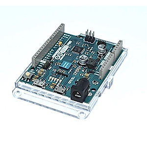 Premium Transparent Bumper Case for Arduino UNO, Leonardo, Zero, M0, Ethernet, Genuino and All UNO Form Boards Rohs Compliant
