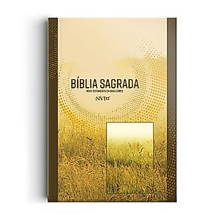 Bíblia NVI Grande - Brochura - Neutra