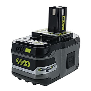 Ryobi P193 6.0 Amp Hour 18V Lithium Ion Battery w/ Onboard Fuel Gauge