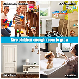 Little Man Cave, Toddler Boy Room Decor, PVC Plastic Decoration Hanging Sign, Water proof, Kids Room Signs For Door