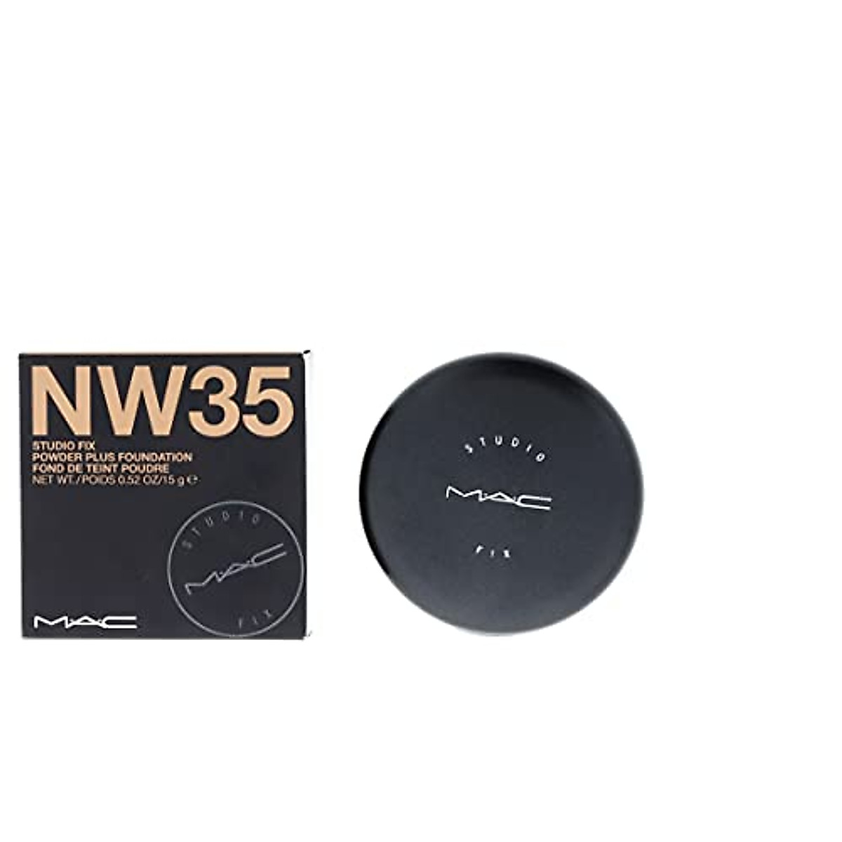 MAC Studio Fix Powder Plus Foundation 15g, NW35, 0.52 Fl Oz