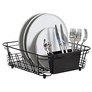 Better Houseware 1420/E Dish Drainer, standard, Black