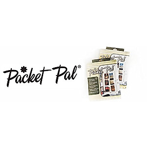 My Packet Pal Spice & Seasoning Packet Holder Organizer For Kitchen Cabinets Set Of 2