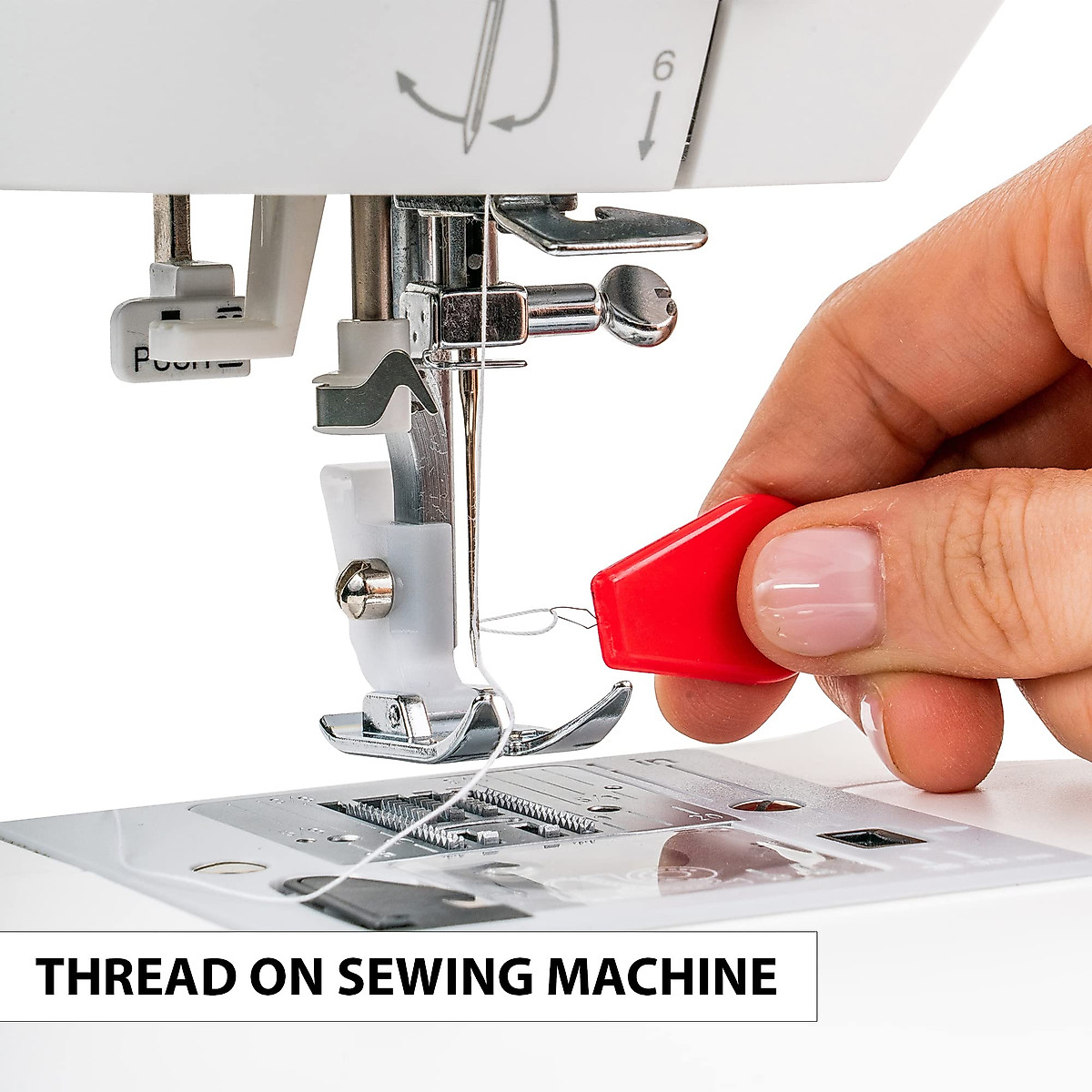 SINGER 00056 Plastic Needle Threaders, 3-Count