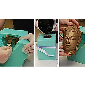 Mold Star 15 Slow - 1A:1B Mix by Volume Platinum Silicone Rubber - Pint Unit