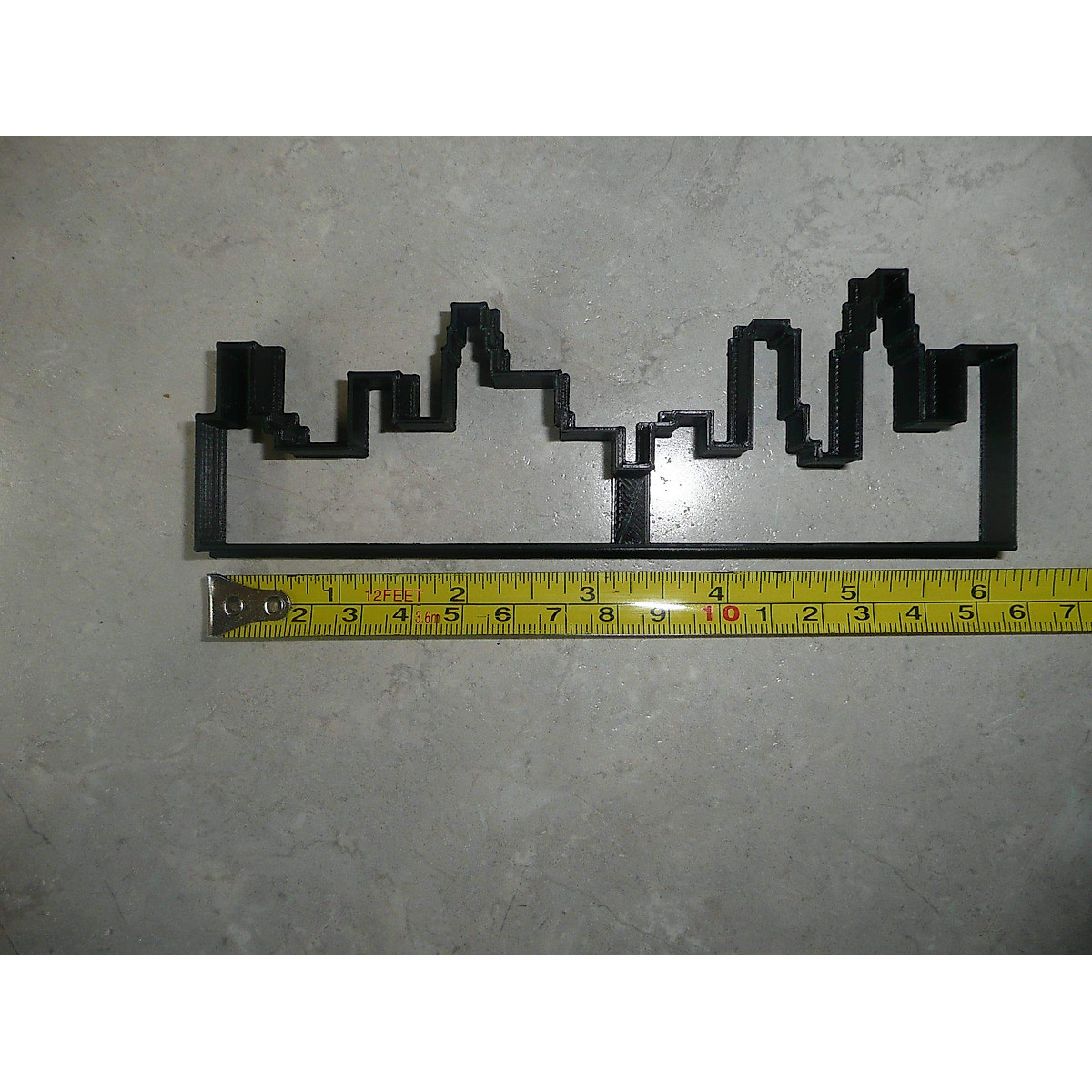 NEW YORK CITY SKYLINE BIG APPLE SKYSCRAPER BUILDING HORIZON COOKIE CUTTER MADE IN USA PR4114