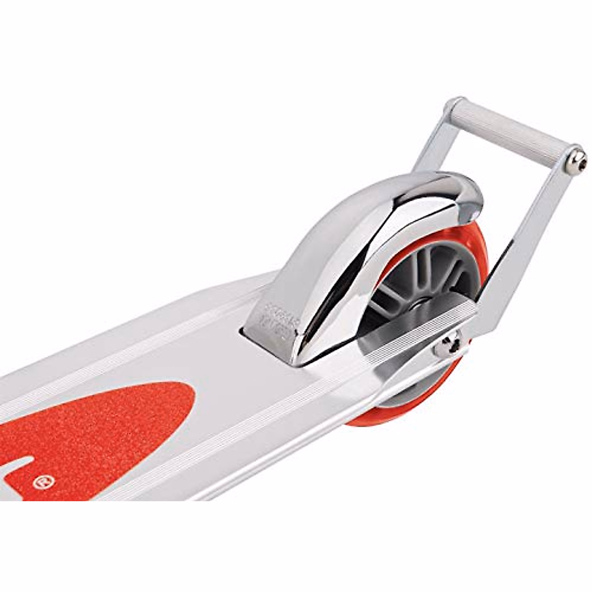 Razor A3 Kick Scooter for Kids – Foldable, Lightweight, Large Wheels, Front Vibration Reducing System, Adjustable Handlebars & AW Kick Scooter - Red - FFP
