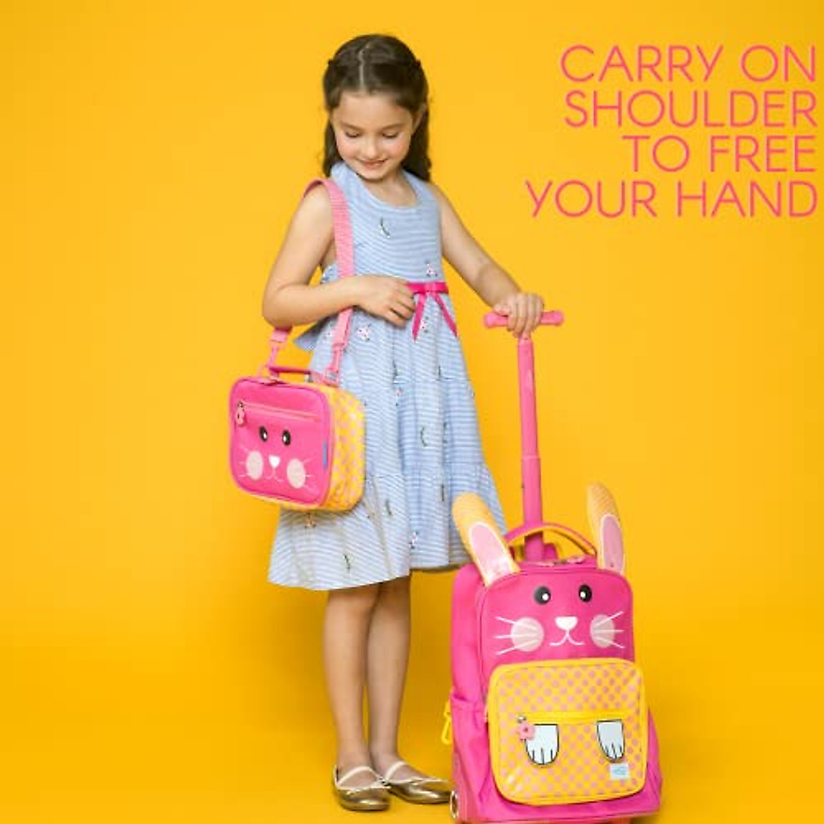 TWISE SIDE-KICK LUNCH BAG FOR SCHOOL OR TRAVEL (DINO)