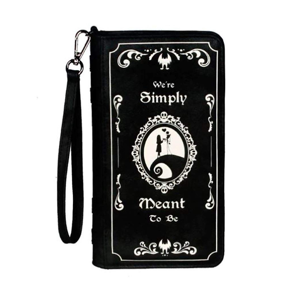 Meant to Be Zip Around Hand Purse Clutch Wallet L8