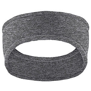 Mafoose R-Tek Stretch Fleece Headband Ears Cover for Warmth and Shape Midnight Heather
