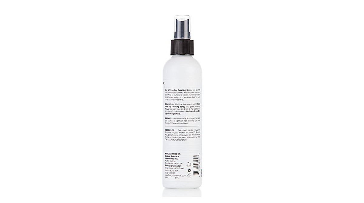 Design Essentials Wave By Design Mist & Shine Spray