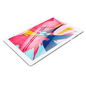 HEEPDD 10.1 Inch Tablet 1960x1080 Octa Cores 100-240V HD Tablet Rear 13MP for Kids for Office (US Plug)