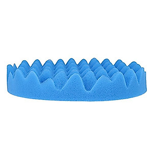 4Pcs 7 Inch Waffle Polishing Foam Buffing Pad Set for Car Sanding Polisher Buffer Wash Cleaning