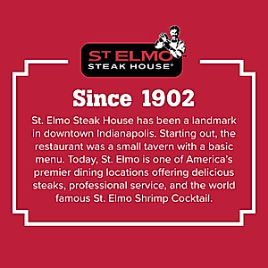 St Elmo Steak House Seasoning, Flavorful Rub for Steaks, Burgers, Chicken, Seafood, and More - 12 Pack