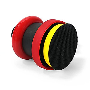 3 Inch Finishing Palm Pneumatic Sander Tool,3", 3/32”Mini DA Air Sander for corner