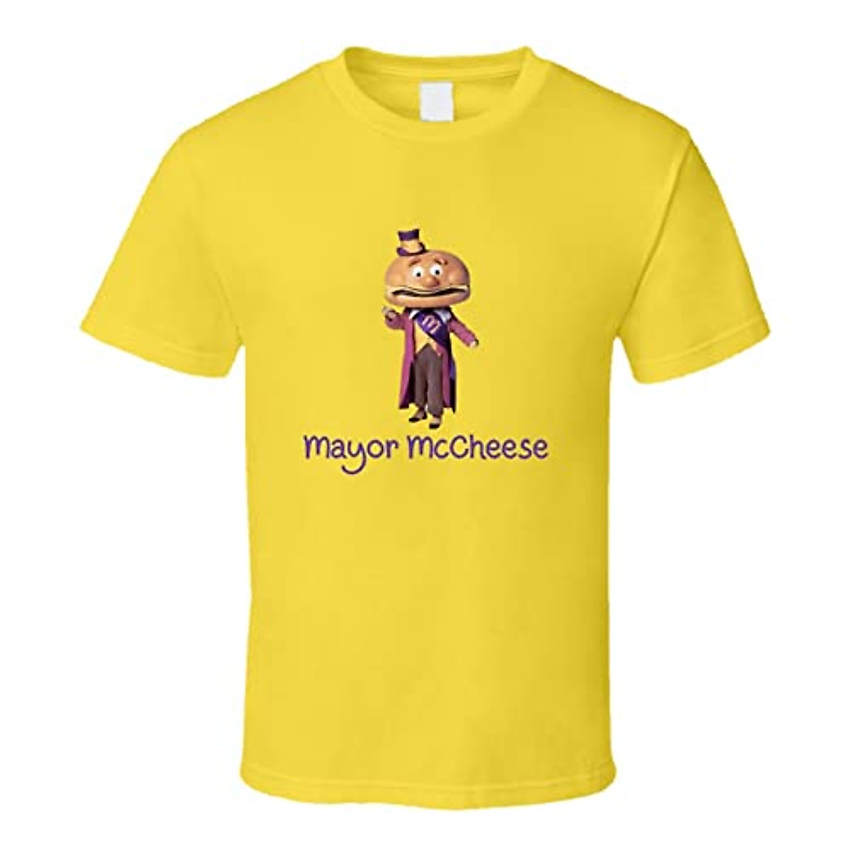 Mcdo Mayor McCheese Vintage Retro Style T-Shirt and Apparel T Shirt L Daisy