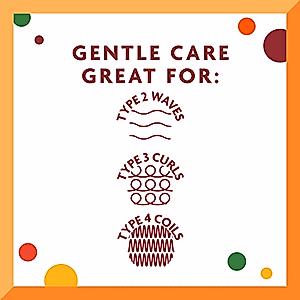 Cantu Care for Kids Paraben & Sulfate-free Curling Cream with Shea Butter, 8 oz (Pack of 3)