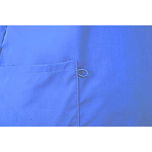 Women's Medical Nursing Scrub Set GT Original V-Neck Top and Pant-Ceil-X-Small