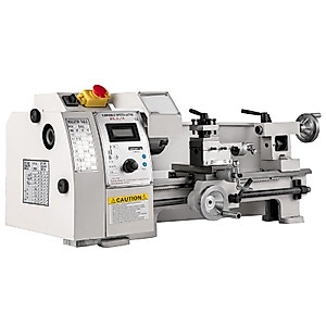 VEVOR Mini Metal Lathe 8"x14", Mini Lathe Machine 2250 PRM Variable Speed Change,Precision Mini Lathe 600W Metal Working Lathe, Small Metal Lathe, Milling Machine for Various Types of Metal Turning