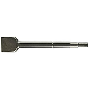 BOSCH HS1817 1-Piece 2 In. x 12 In. Scaling Chisel Tool Round Hex/Spline Hammer Steel