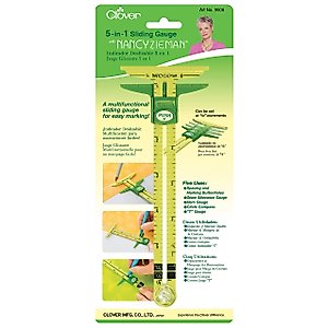 5-In-1 Sliding Gauge By Nancy Zieman-6