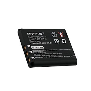 Replacement Battery for WH-1000XM2 SRS-BTS50 MDR-1000X MDR-1ABT MDR-1ABT,fits SP-73 4-296-914-01 1050mAh