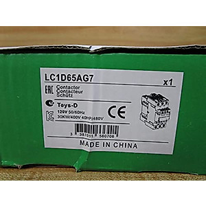 Schneider Electric LC1D65A AC Contactor