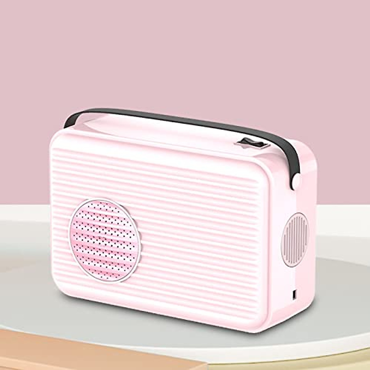 Mini Clothes Dryer, Rapid Heating Mini Dryer Efficient for Home for Travel (Lotus Root Color and Clothes Drying Bag)