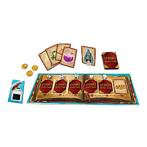 Peaceable Kingdom Stories of The Three Coins – Cooperative Storytelling Game – Use Teamwork to Win! – Great for Families with Kids Ages 6 & up – Fun Classroom Game