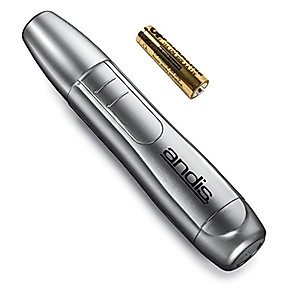 Andis 13430 FastTrim Cordless Personal Trimmer, Silver