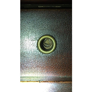 Pair of Triangle Tip Lock Keys for Upright Vertical Piano