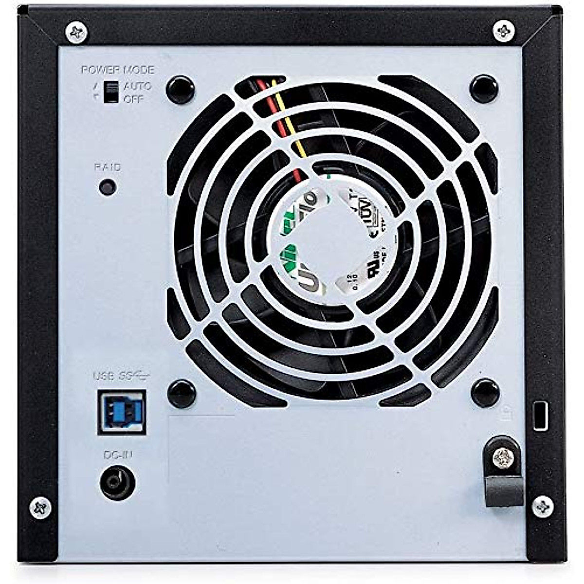 BUFFALO DriveStation Quad 4-Drive Desktop DAS 8 TB